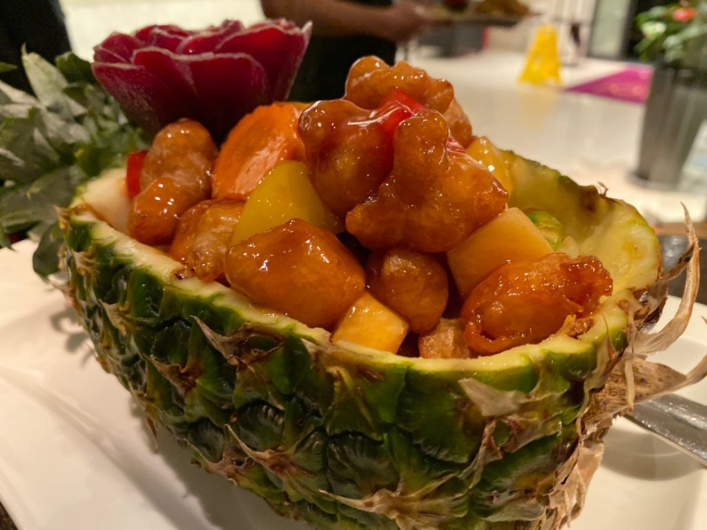 [730] Poulet süss-sauer - Smiling Fish Baden